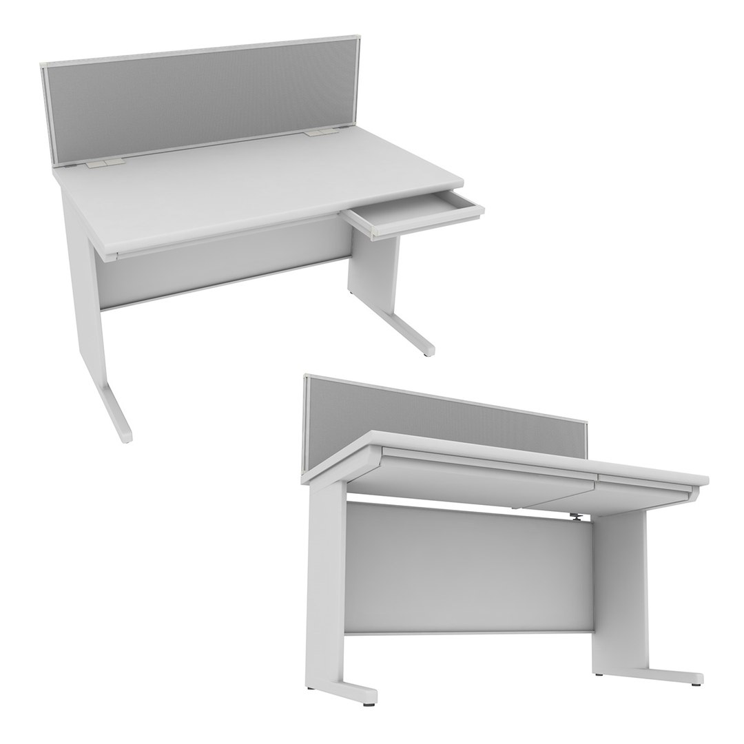 Office Desk Chair 3D Model - TurboSquid 1425619