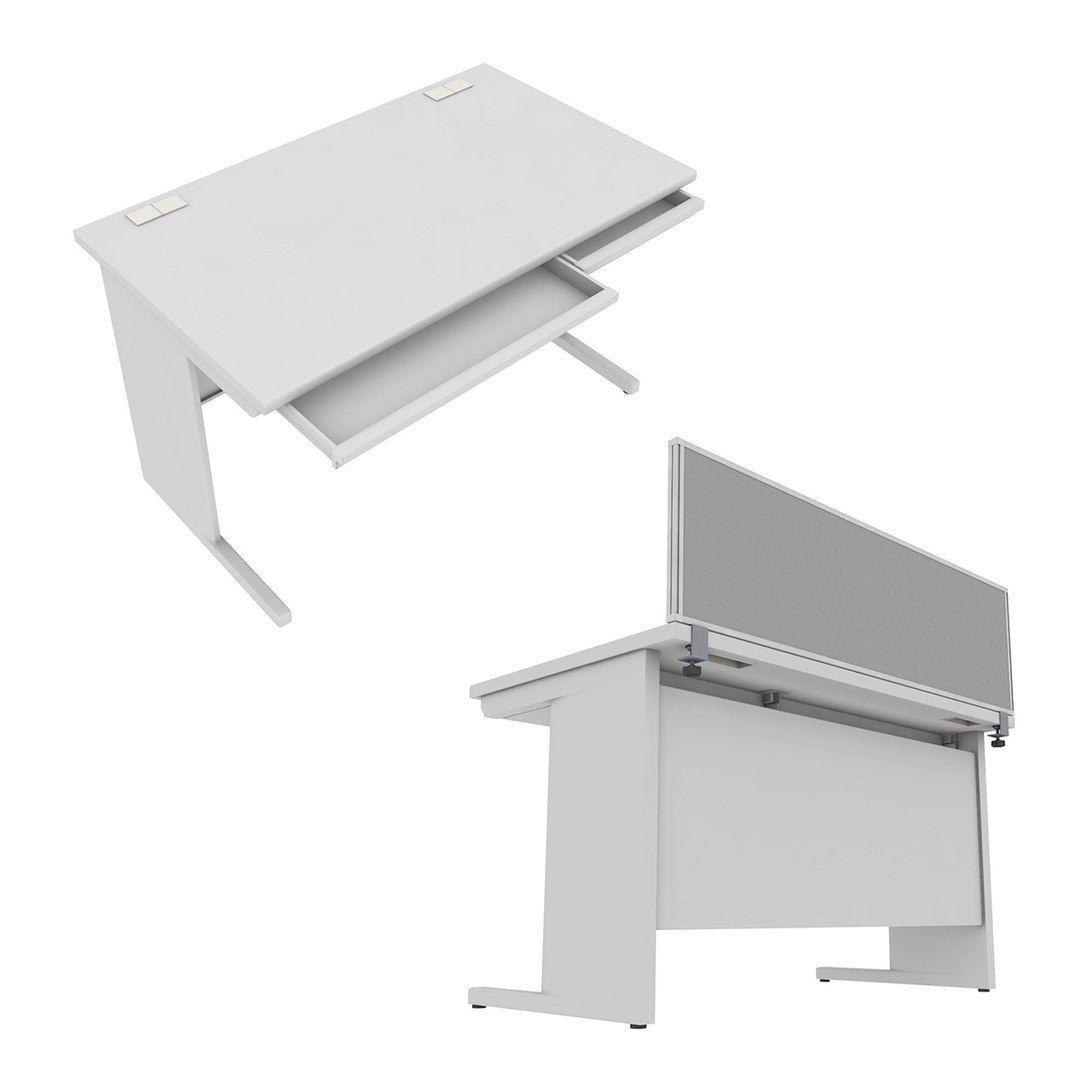 Office Desk Chair 3D Model - TurboSquid 1425619