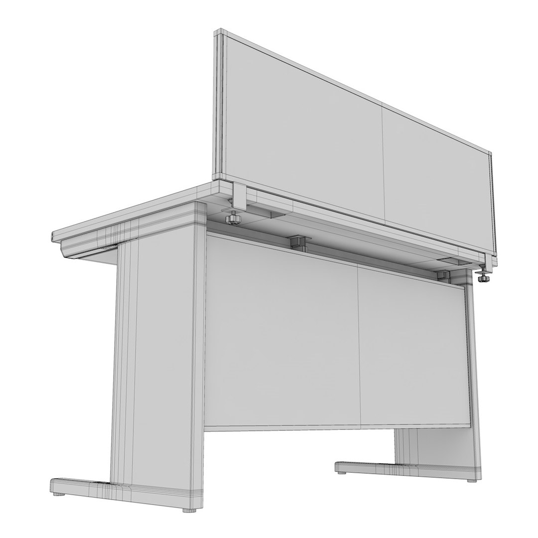 Office Desk Chair 3D Model - TurboSquid 1425619