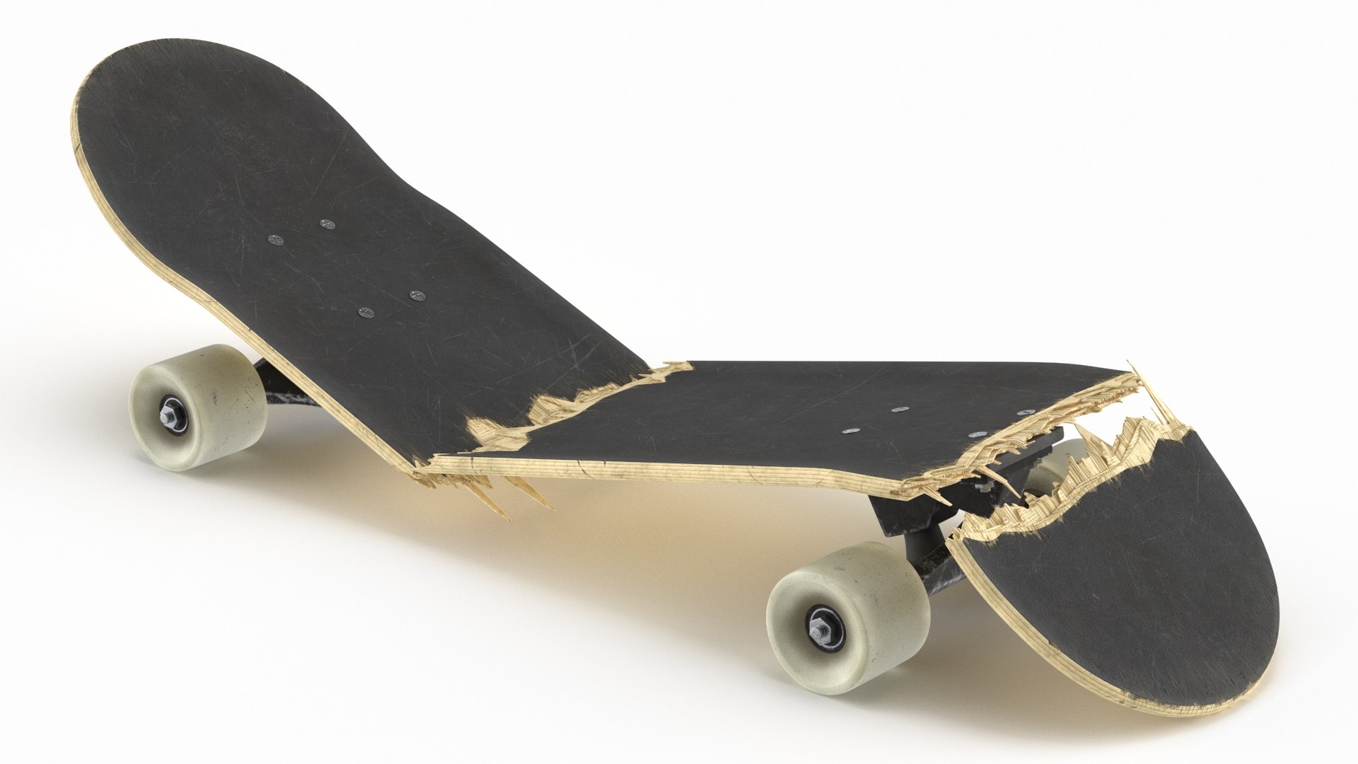 broken skate