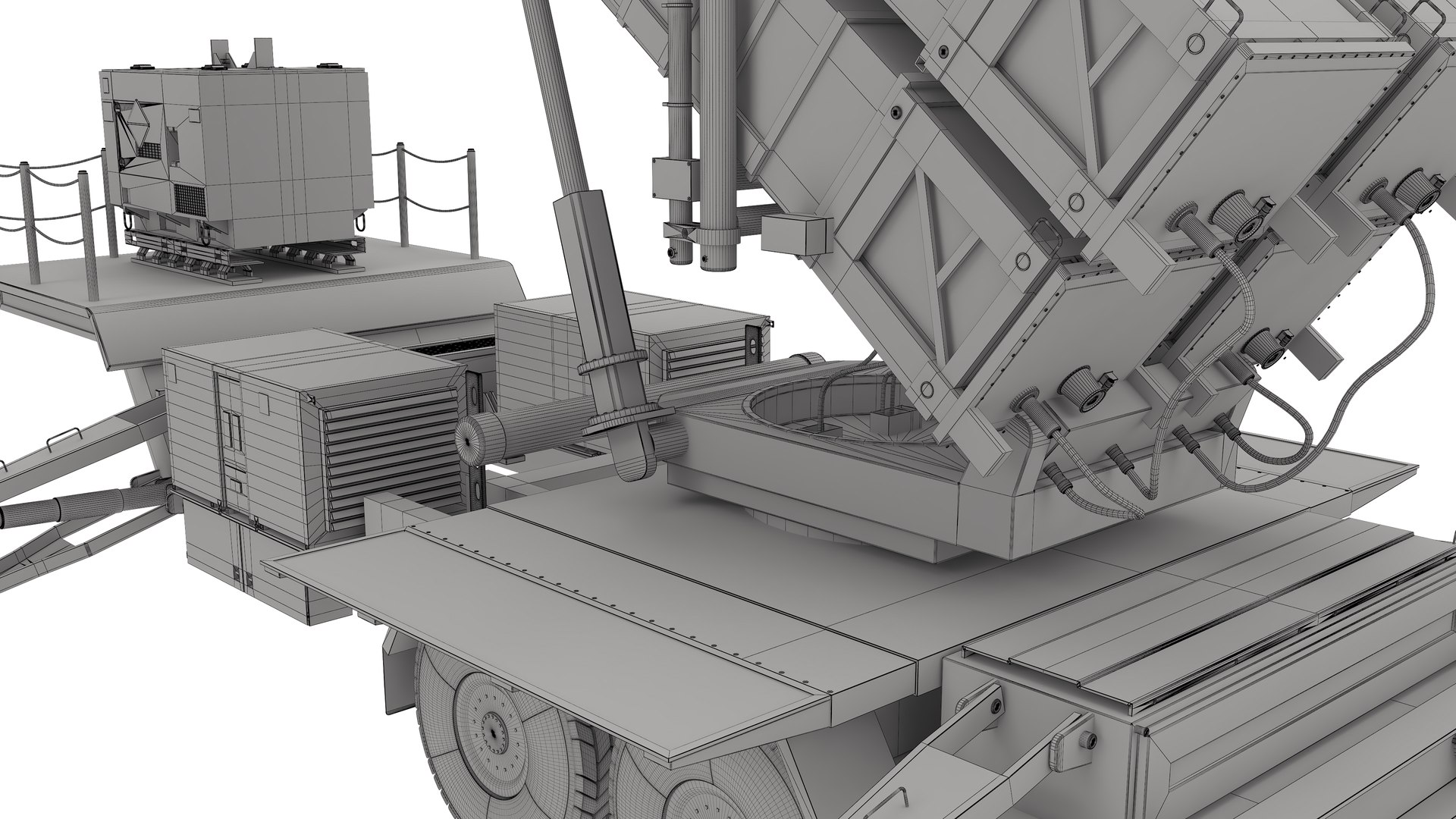 3D MIM-104 Patriot - TurboSquid 2291534