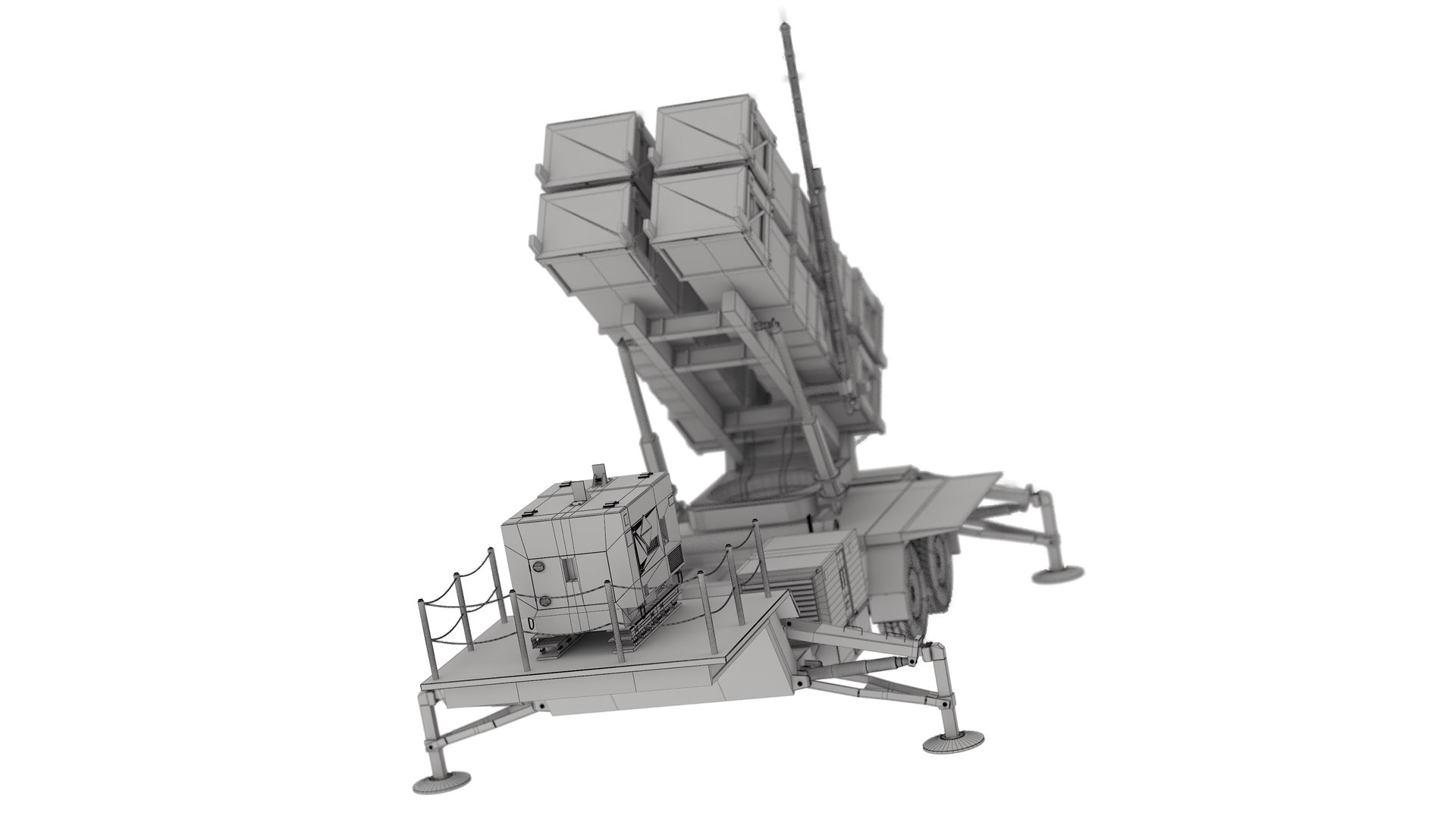 3D MIM-104 Patriot - TurboSquid 2291534