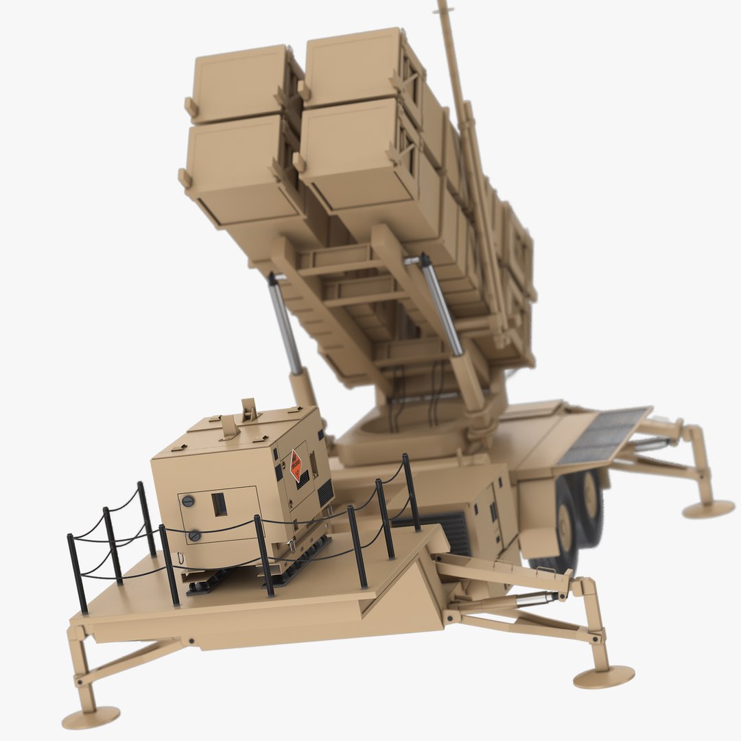 3D MIM-104 Patriot - TurboSquid 2291534