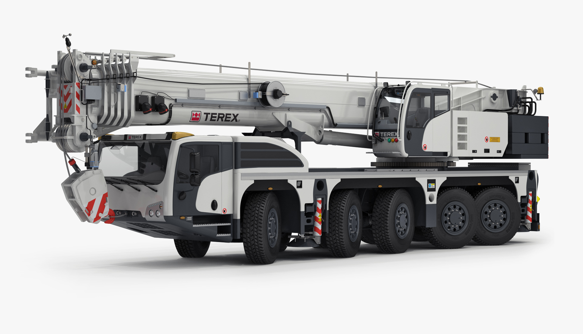 3d terex explorer 5500 terrain