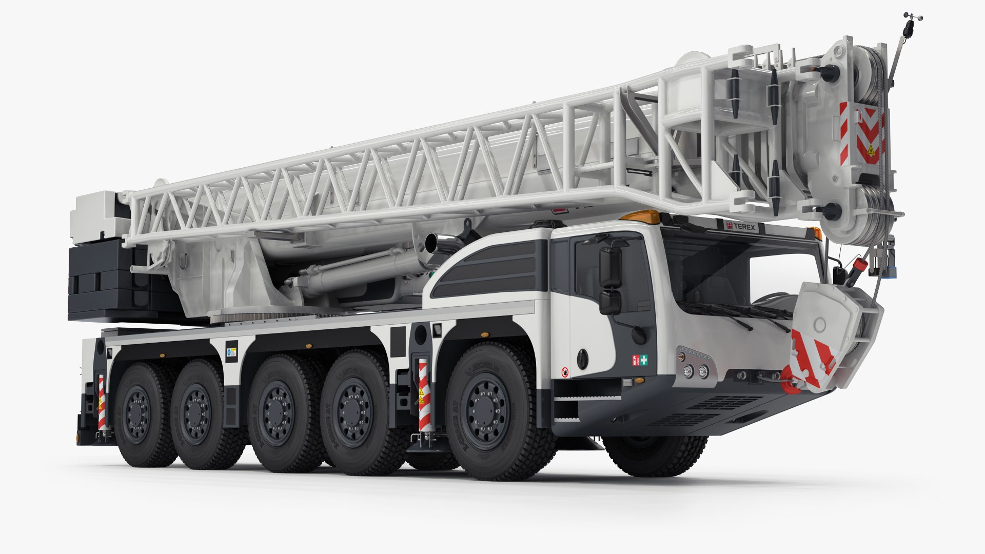 3d terex explorer 5500 terrain