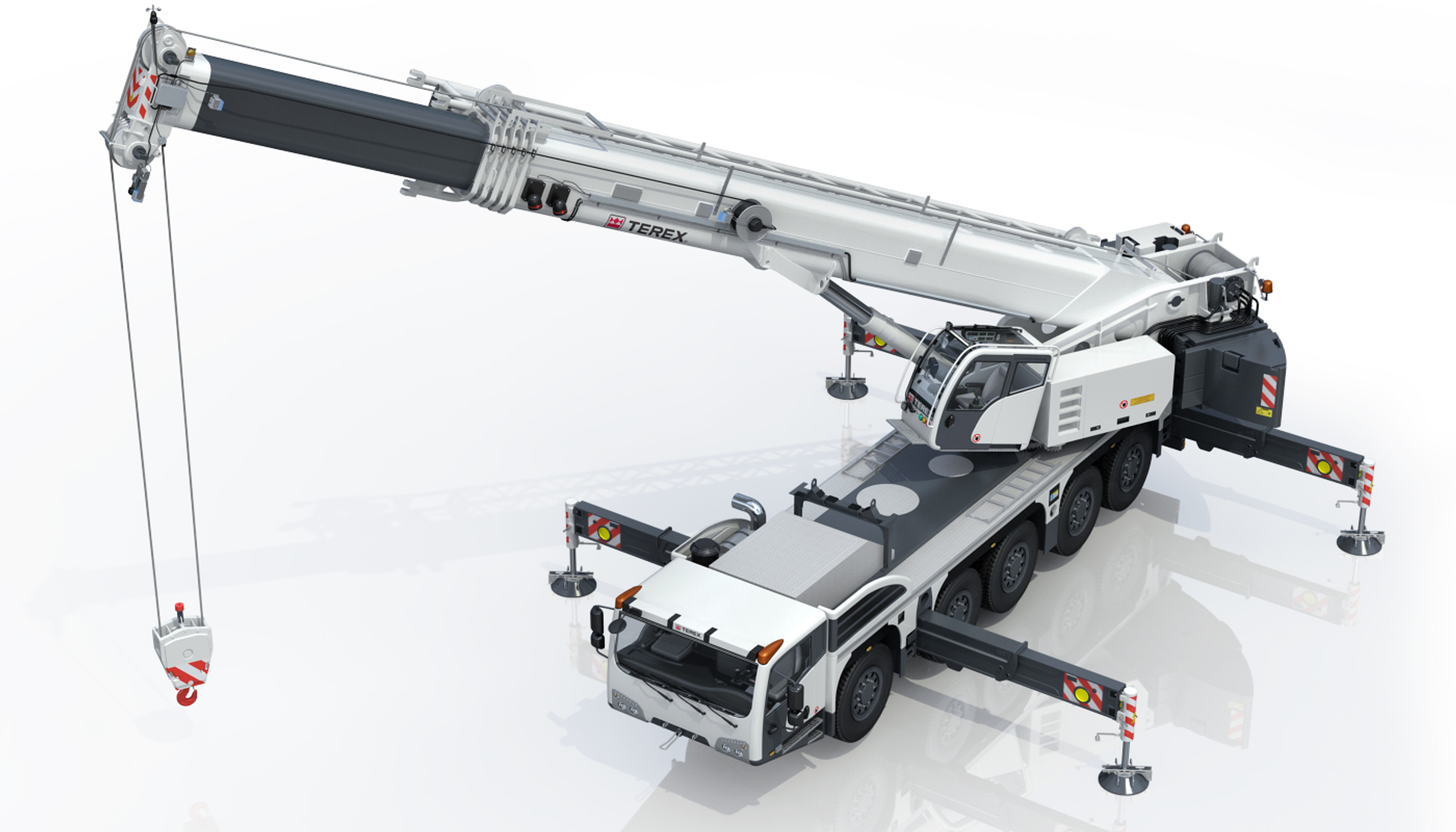 3d terex explorer 5500 terrain