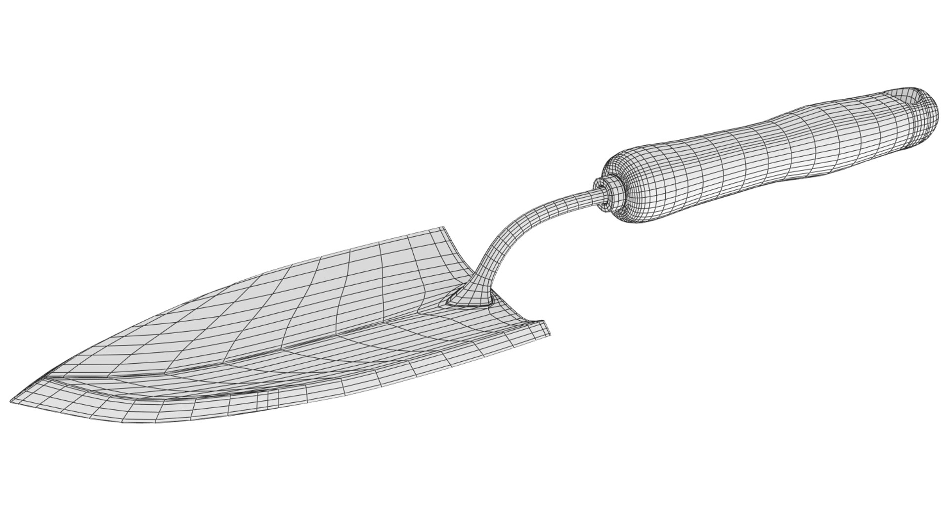 3D model trowel realist - TurboSquid 1195125