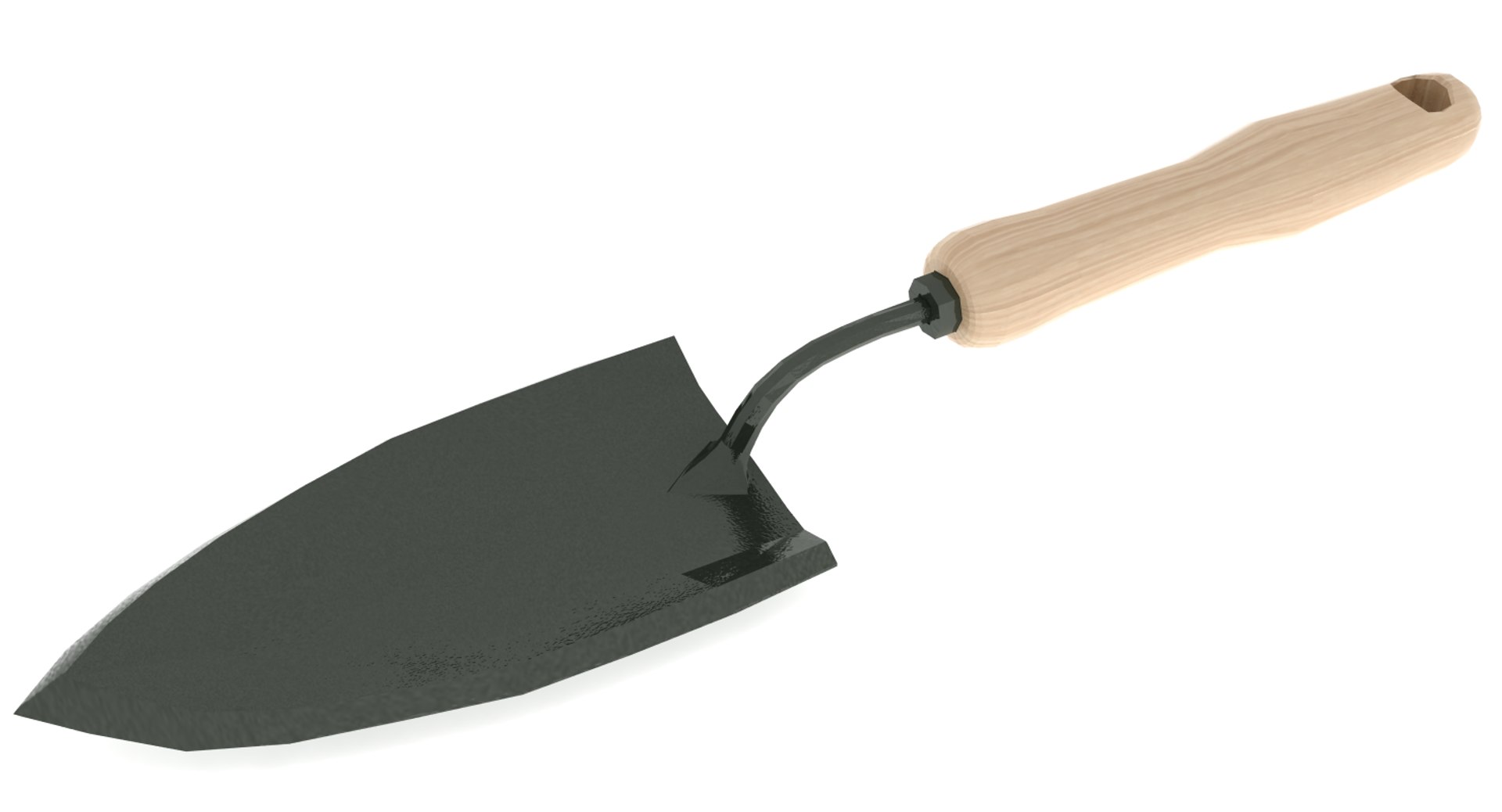 3D model trowel realist - TurboSquid 1195125