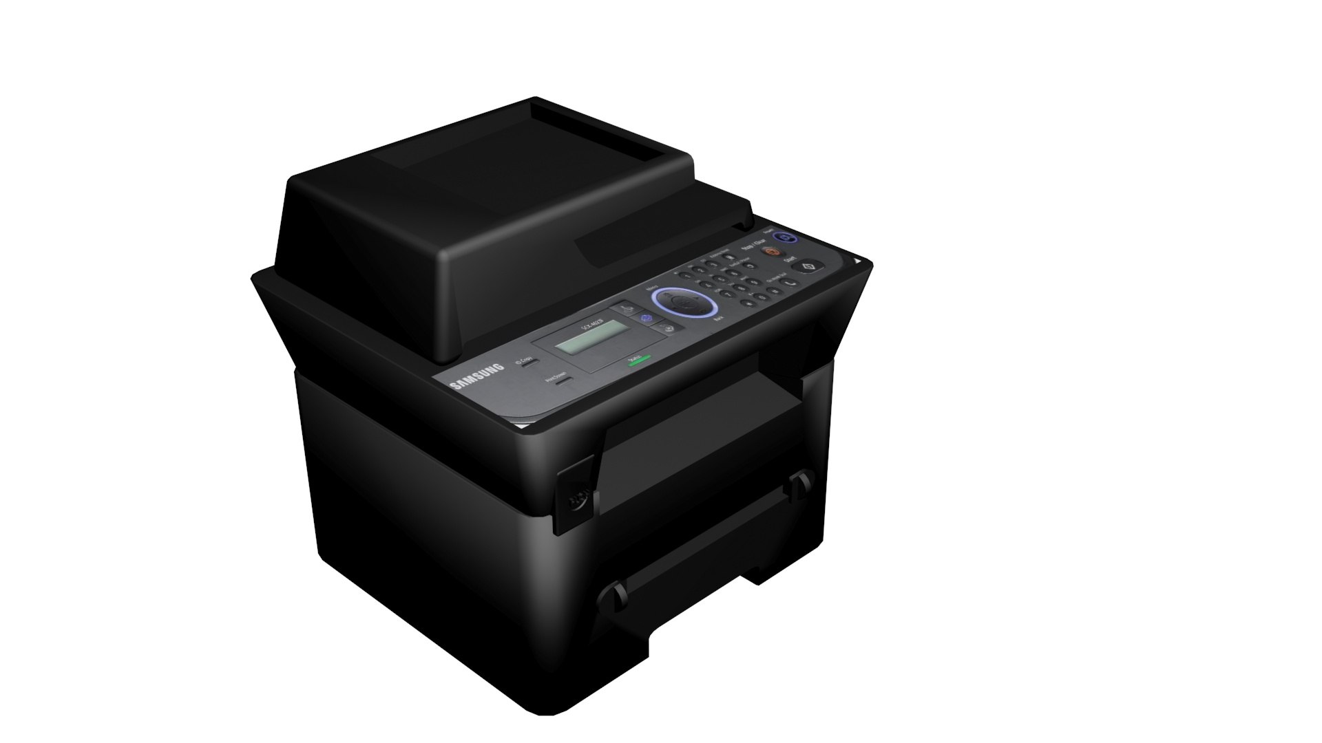 Laser Printer Model - TurboSquid 1595376