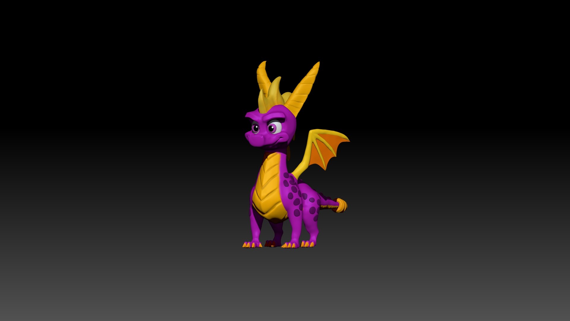 Spyro 3D Model - TurboSquid 1363233