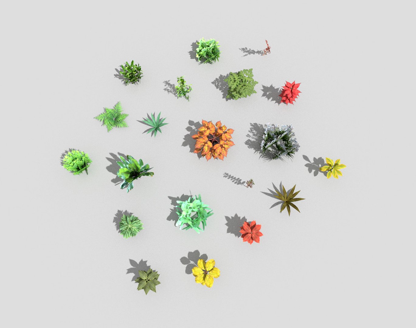 Plants 3d 3ds