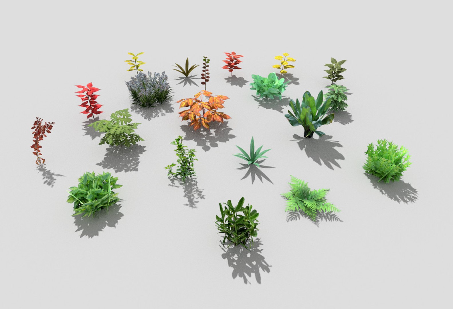 Plants 3d 3ds