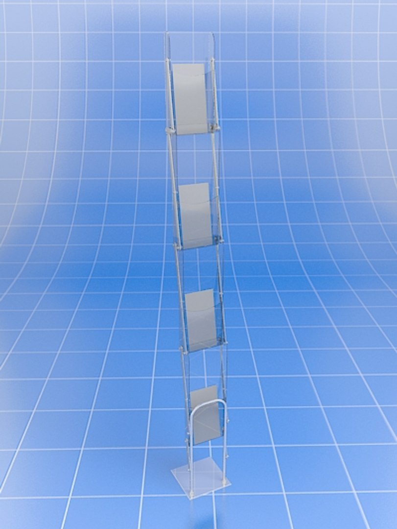 3d advertising panel