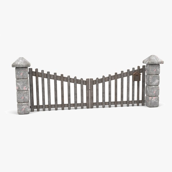 Gate 3D Models for Download | TurboSquid