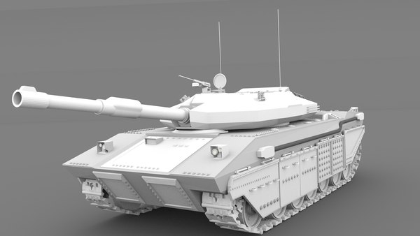 Tank 3D Models for Download | TurboSquid