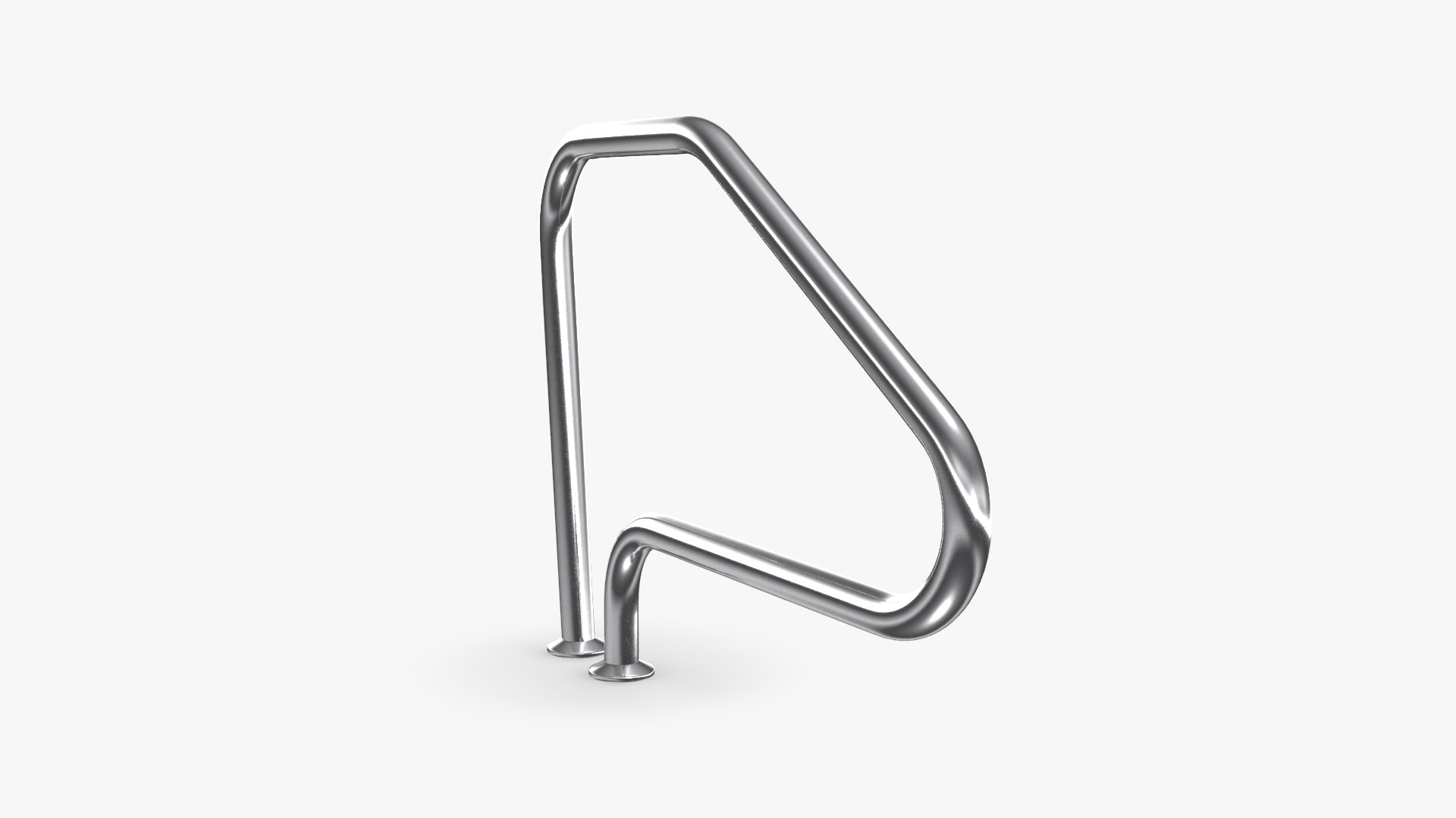 3D Swimming Pool Hand Rail 01 - TurboSquid 2166192