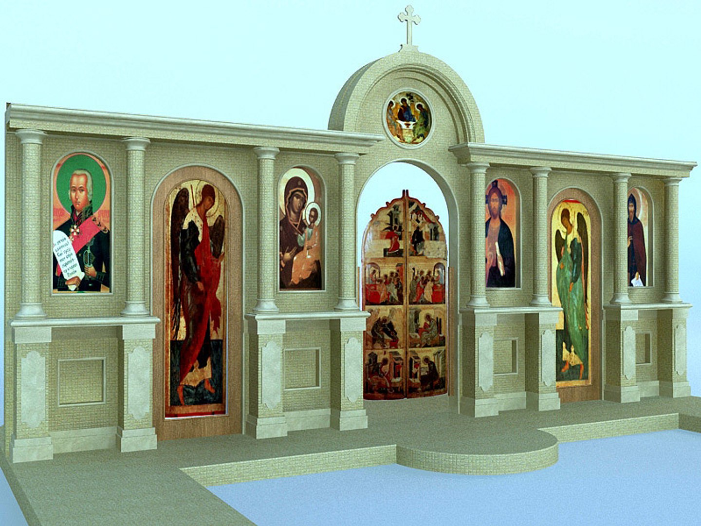 Max Altar Modelled