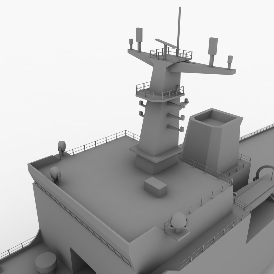 3d type 072iii-class landing ship