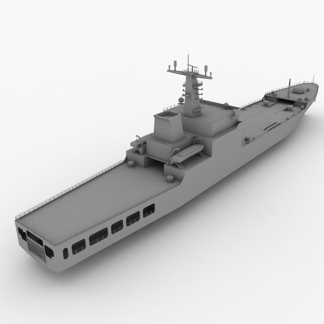 3d type 072iii-class landing ship