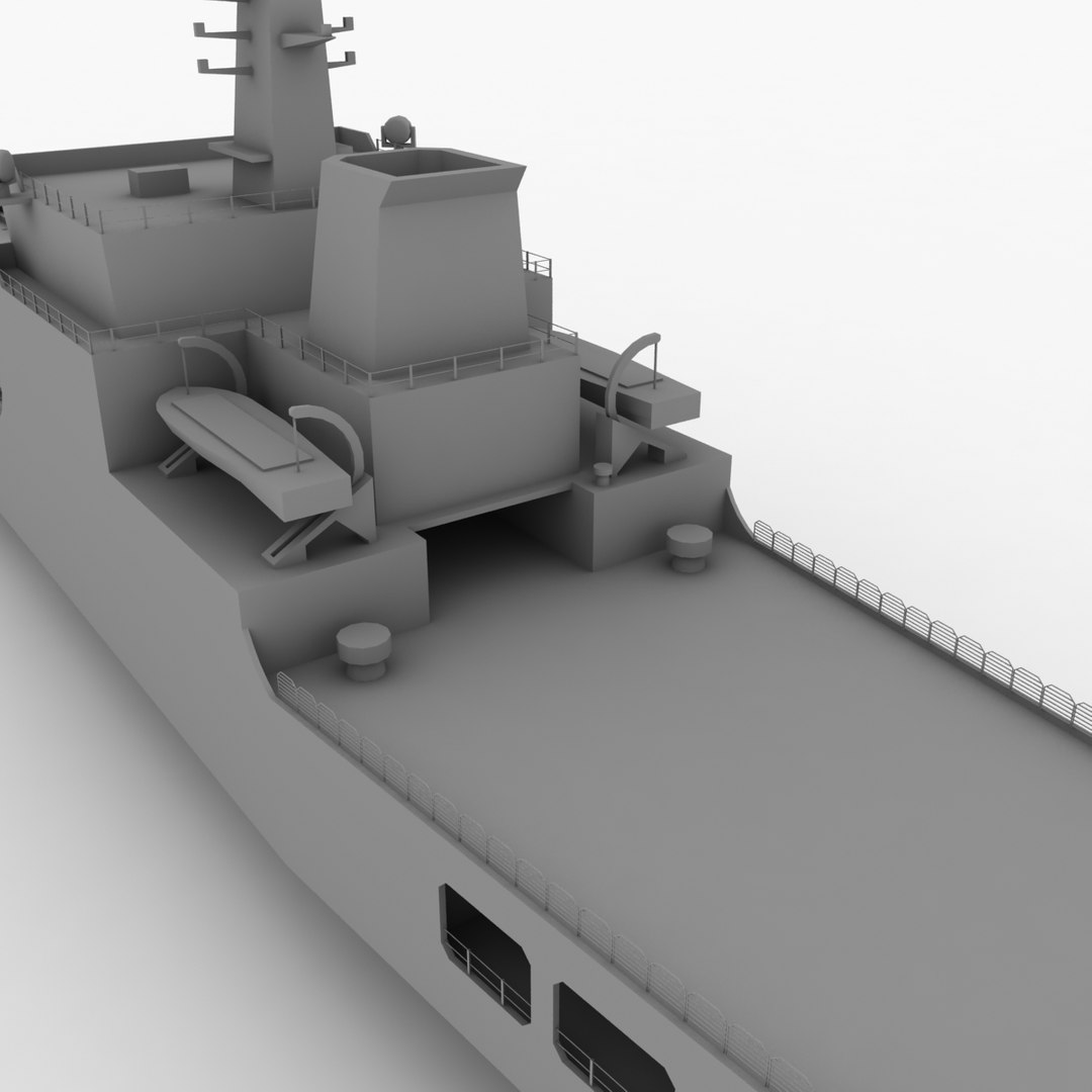 3d type 072iii-class landing ship