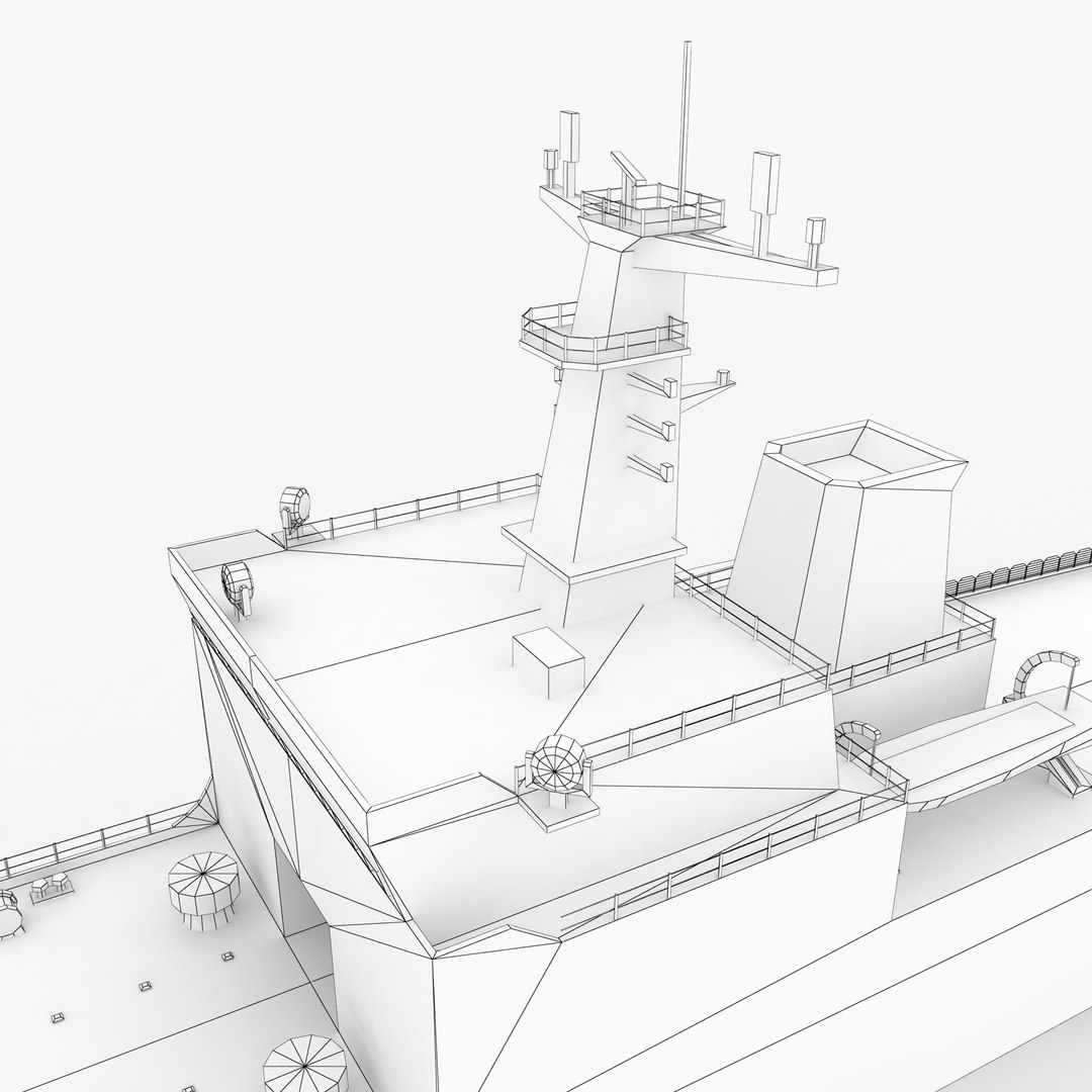 3d type 072iii-class landing ship