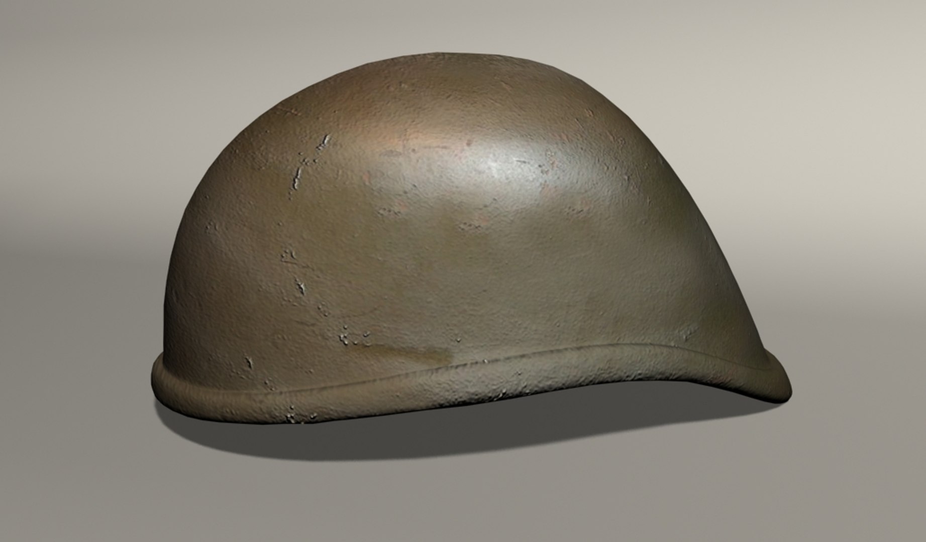3dsmax German Helmet