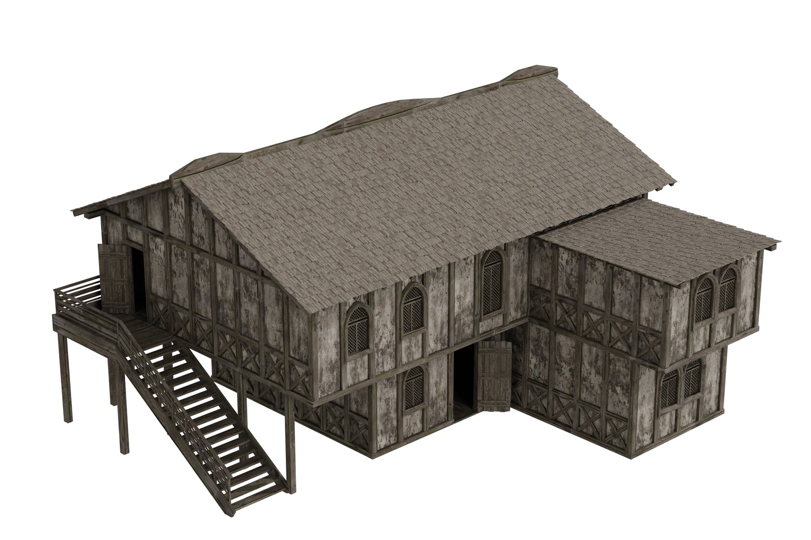 Ancient Architectural Model Rural House Ancient House Model ...