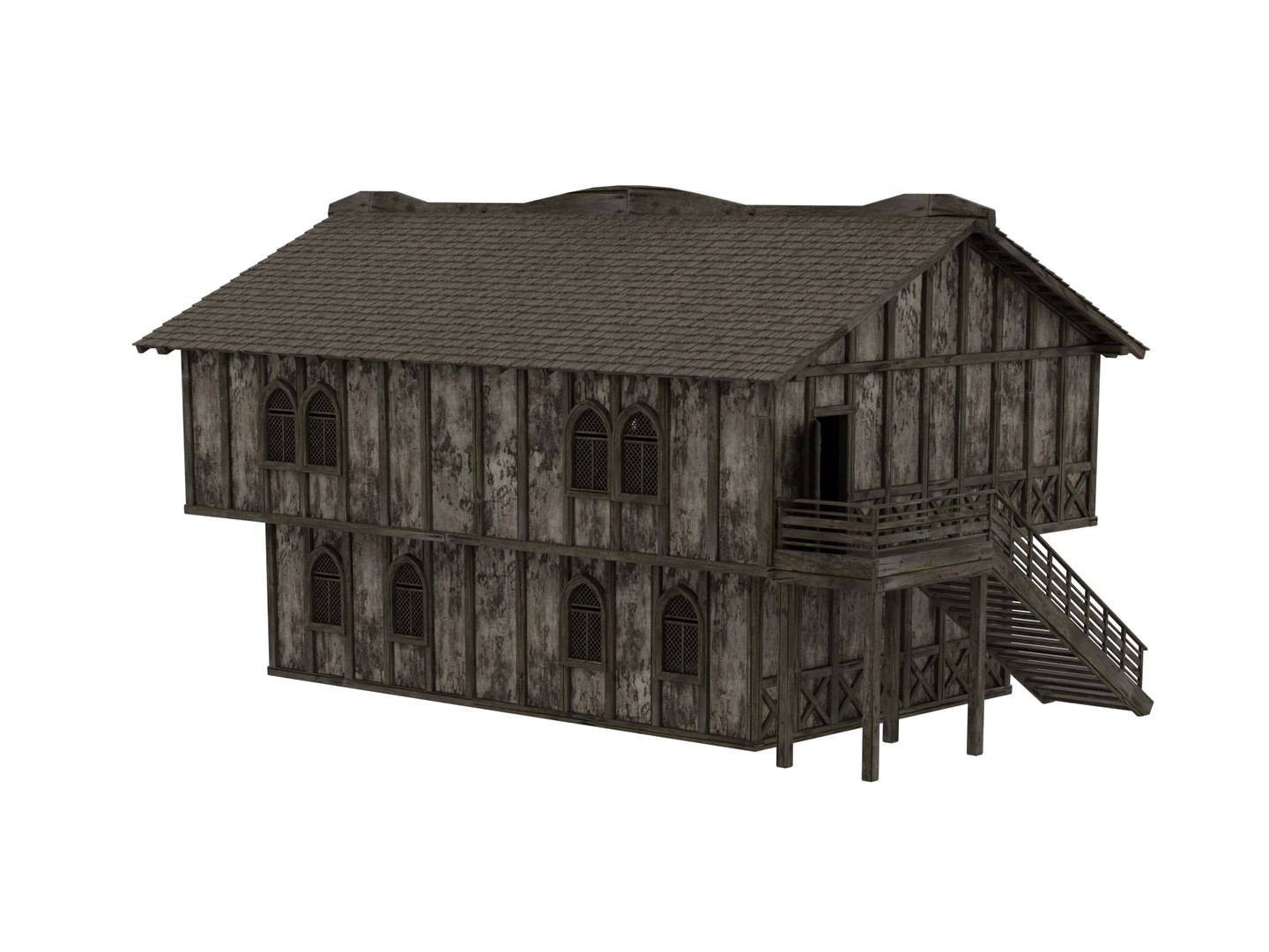 Ancient Architectural Model Rural House Ancient House Model ...