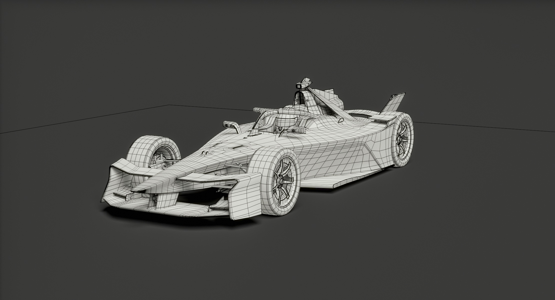 Kiro Race Co Formula E Team 2025 Gen3 Evo Race Car - TurboSquid 2299533