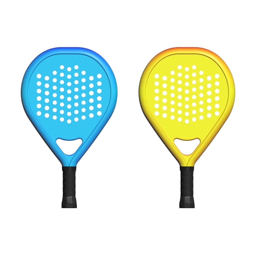 3d Model Paddle Racket