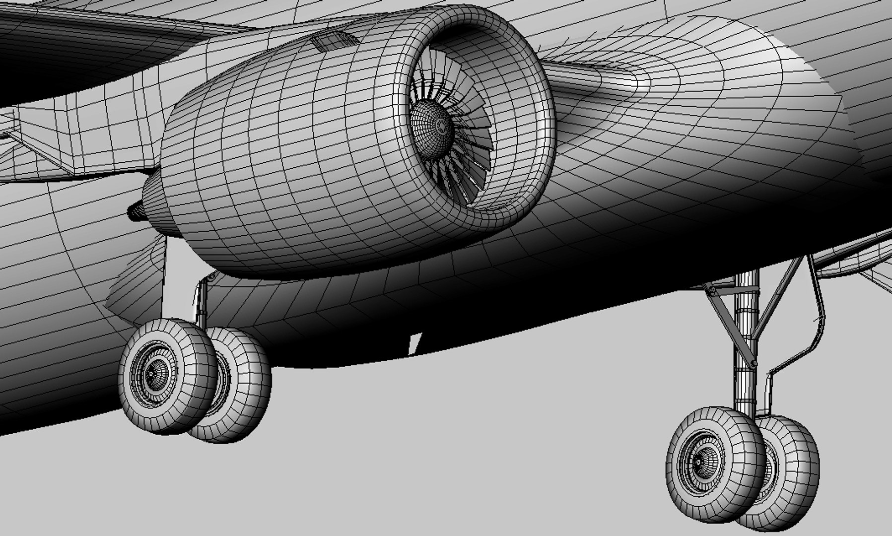 Airbus A320 Neo Air 3d Model
