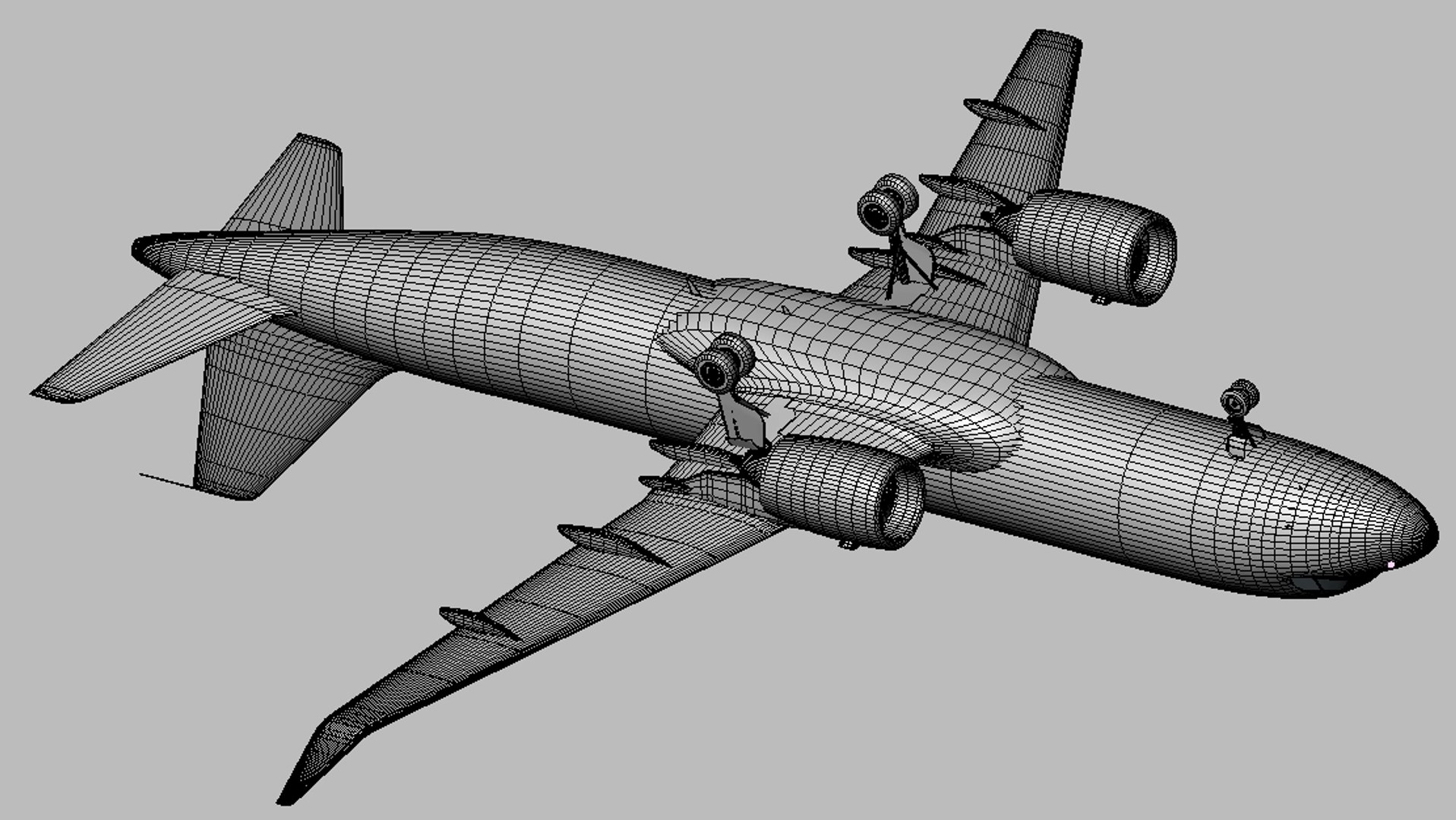 Airbus A320 Neo Air 3d Model