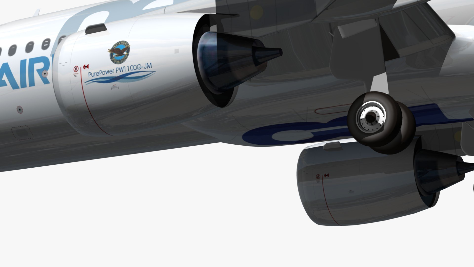Airbus A320 Neo Air 3d Model