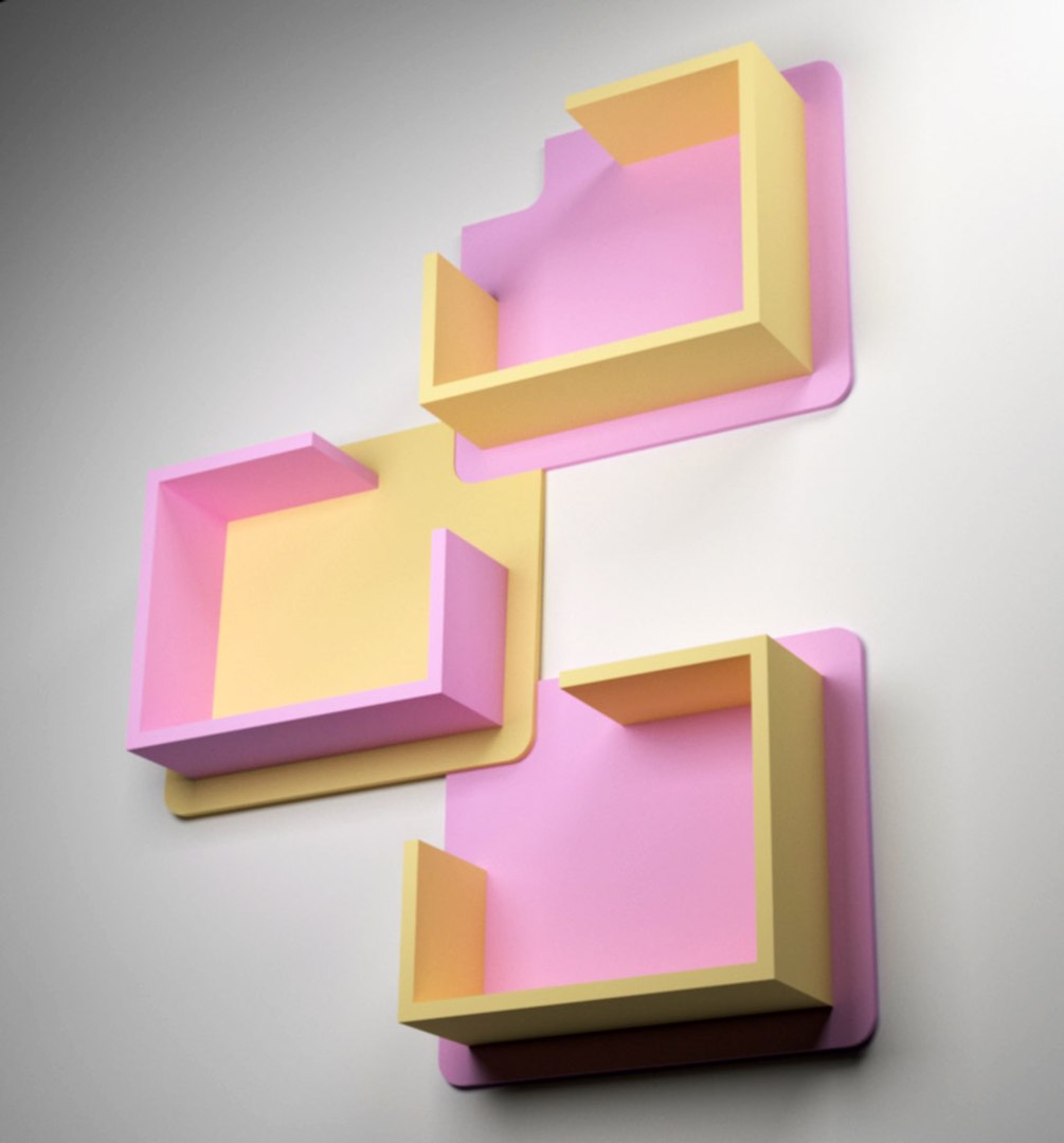 Wall Hanging Model - TurboSquid 1178711