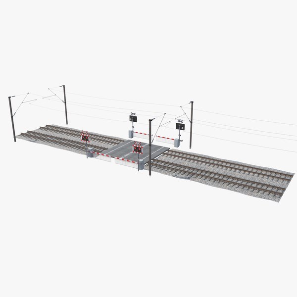 Free 3D Train-Tracks Models | TurboSquid