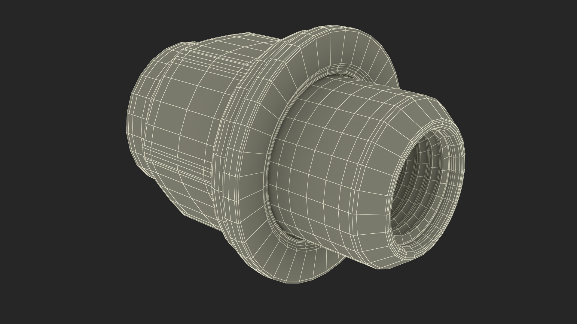 3D Wheel Nut - TurboSquid 1944768