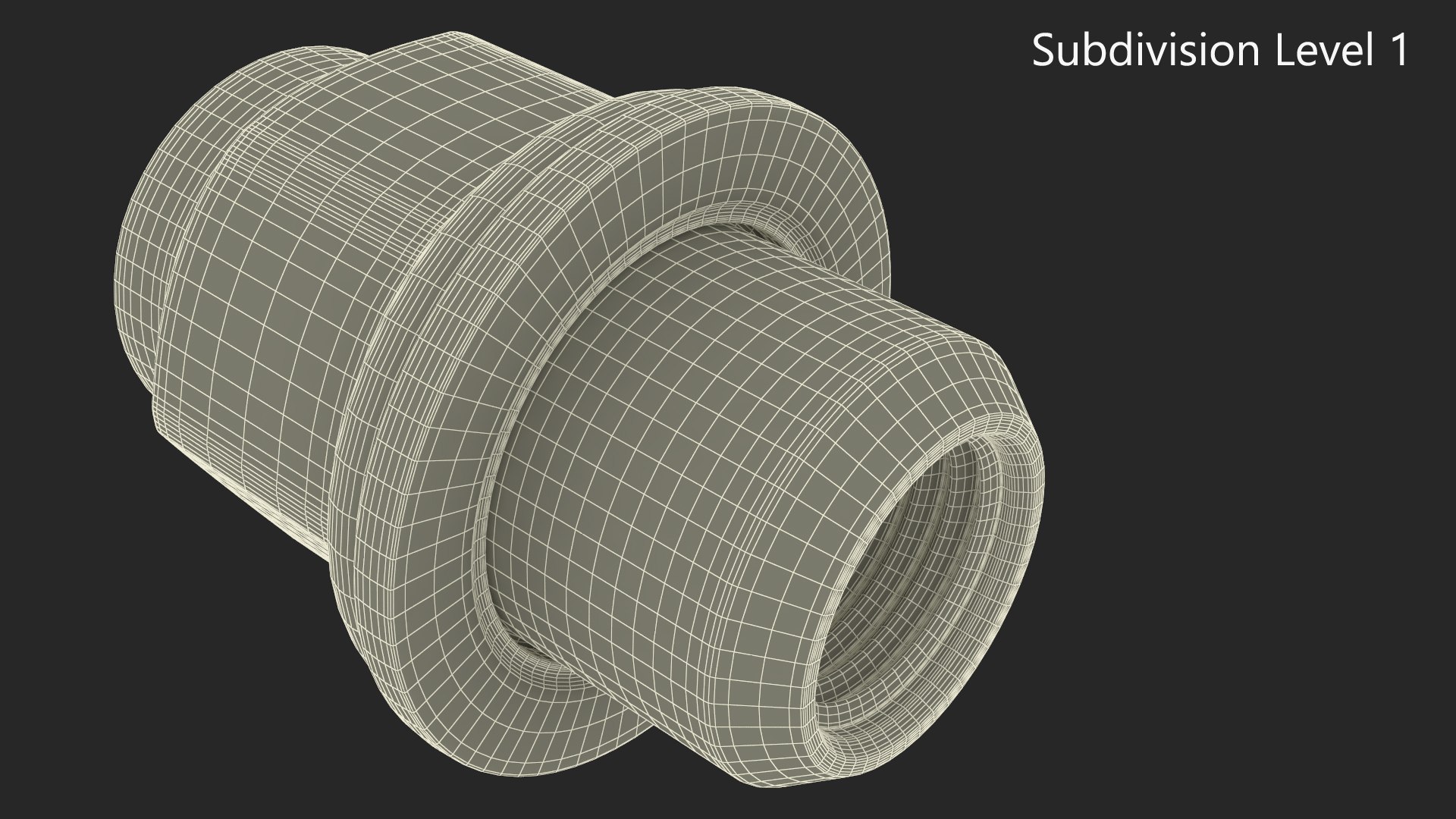 3D Wheel Nut - TurboSquid 1944768