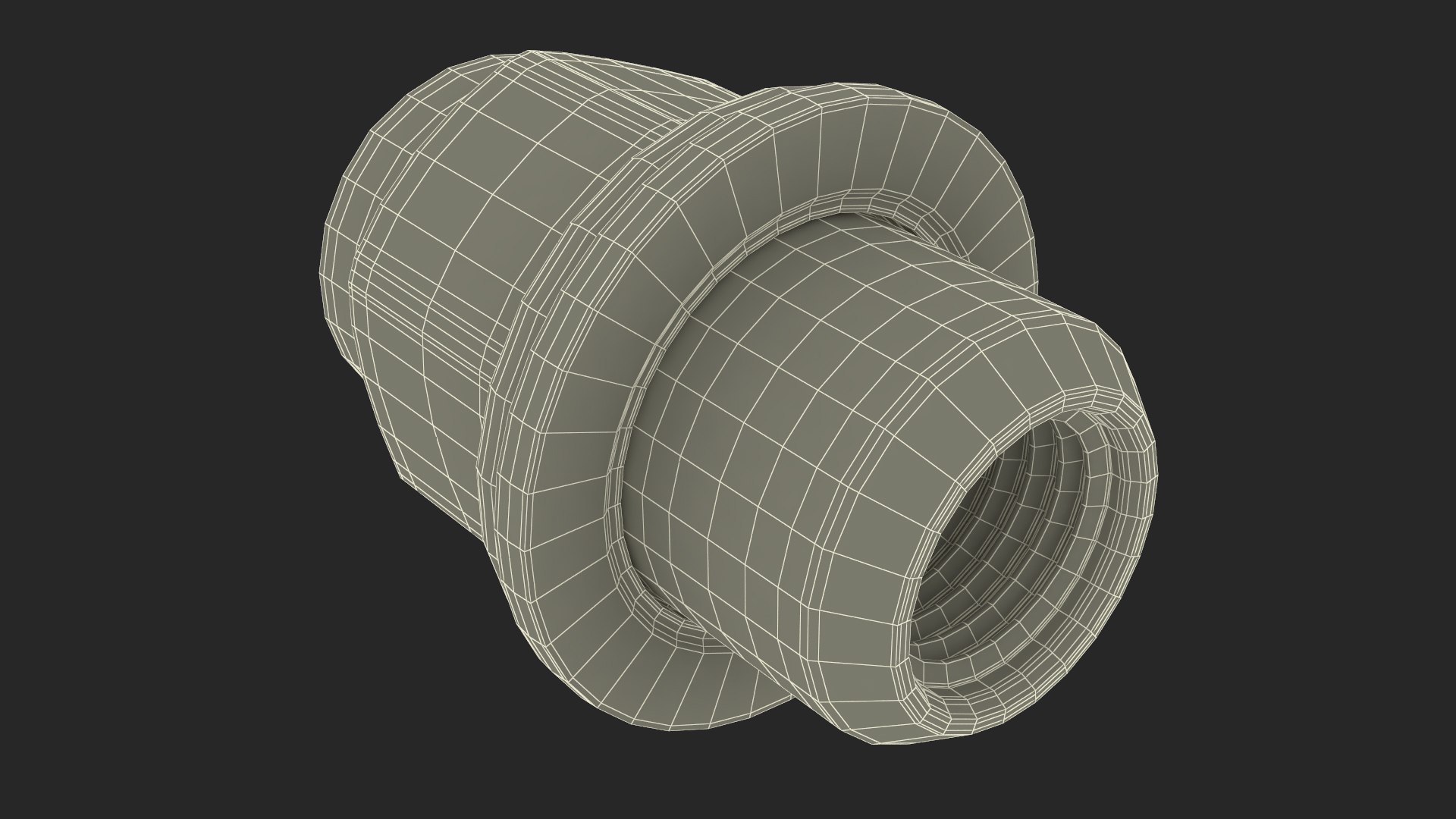 3D Wheel Nut - TurboSquid 1944768