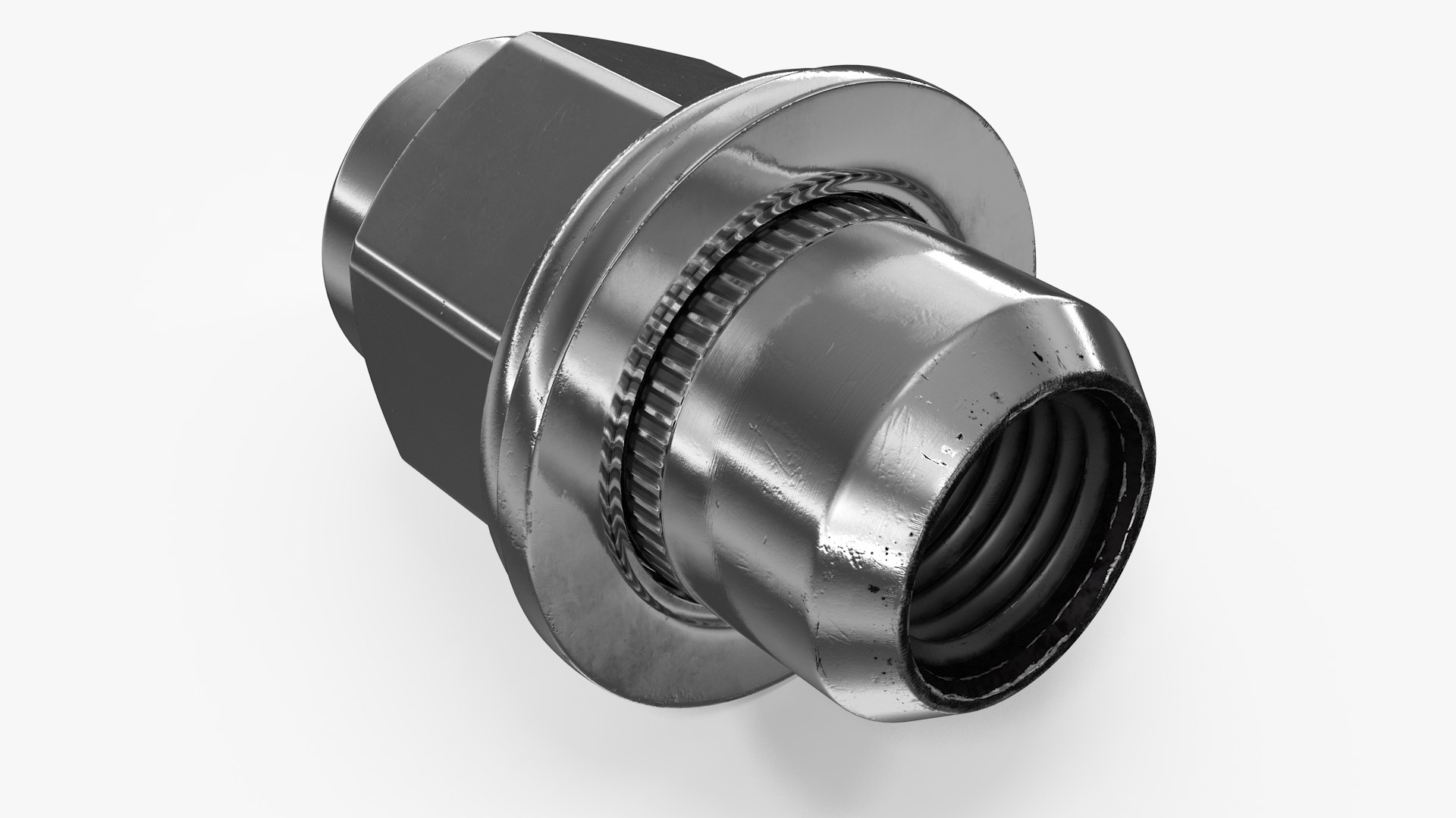 3D Wheel Nut - TurboSquid 1944768