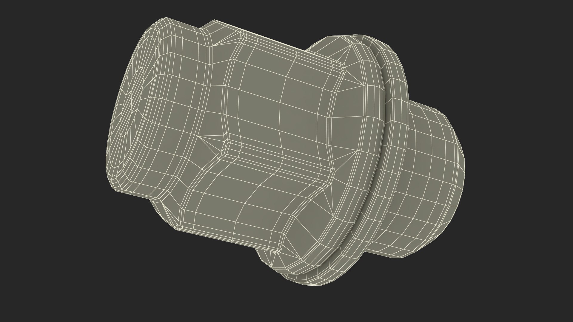 3D Wheel Nut - TurboSquid 1944768
