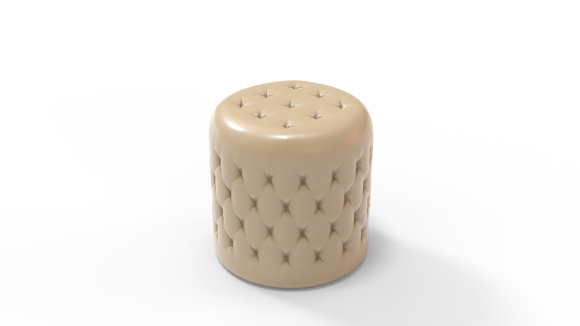 Pouf Chair 3D Model - TurboSquid 1821378