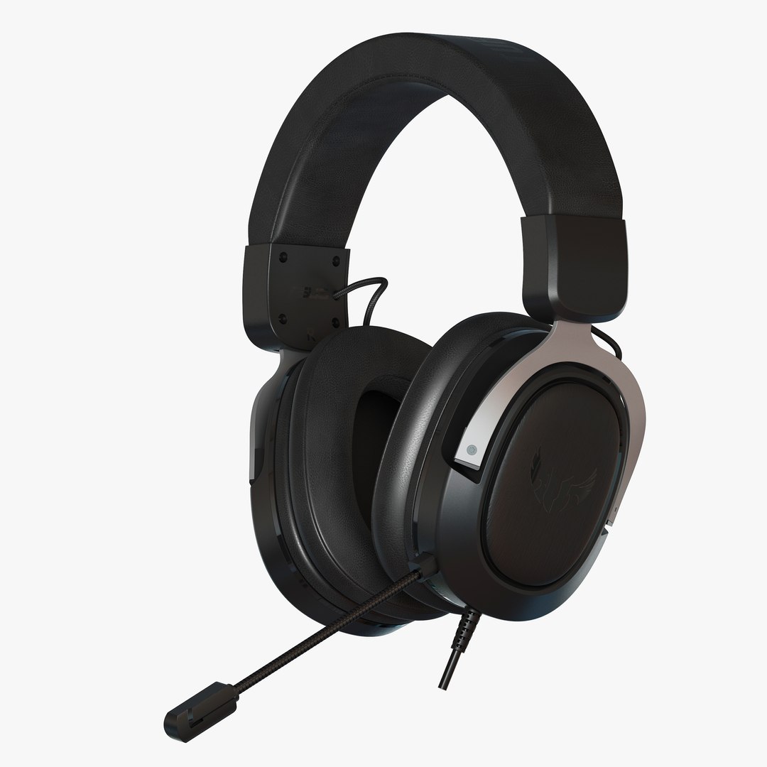 3D Asus TUF Gaming H3 Model - TurboSquid 1987724