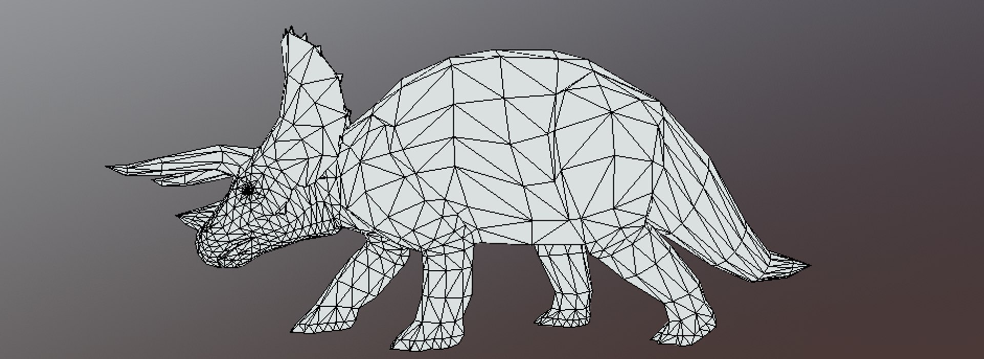 3D Triceratops Rigged Zbrush Model - TurboSquid 1291307