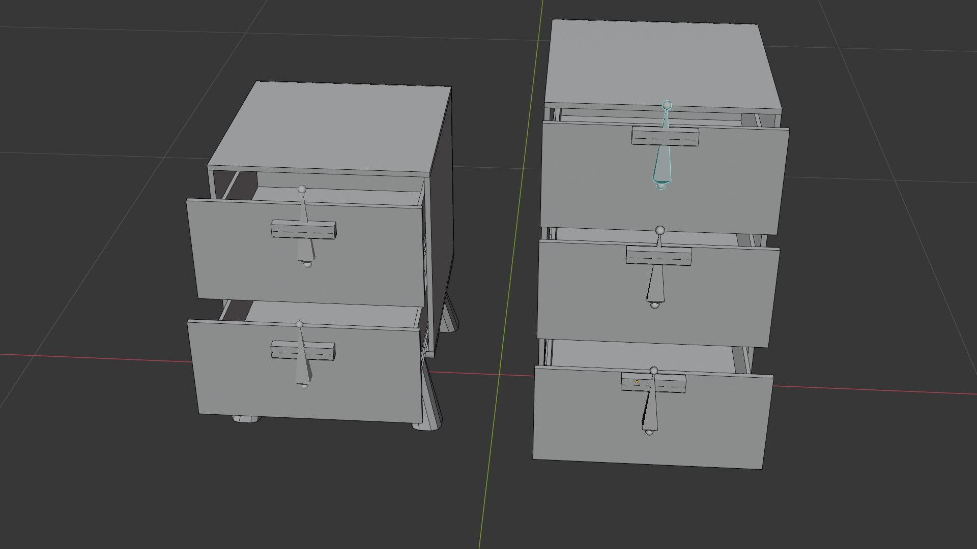 Free 3D Nightstand - 08 Model - TurboSquid 1798952