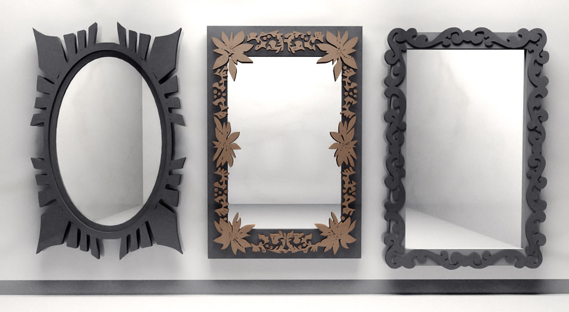 Free 3ds Mode 7 Frames