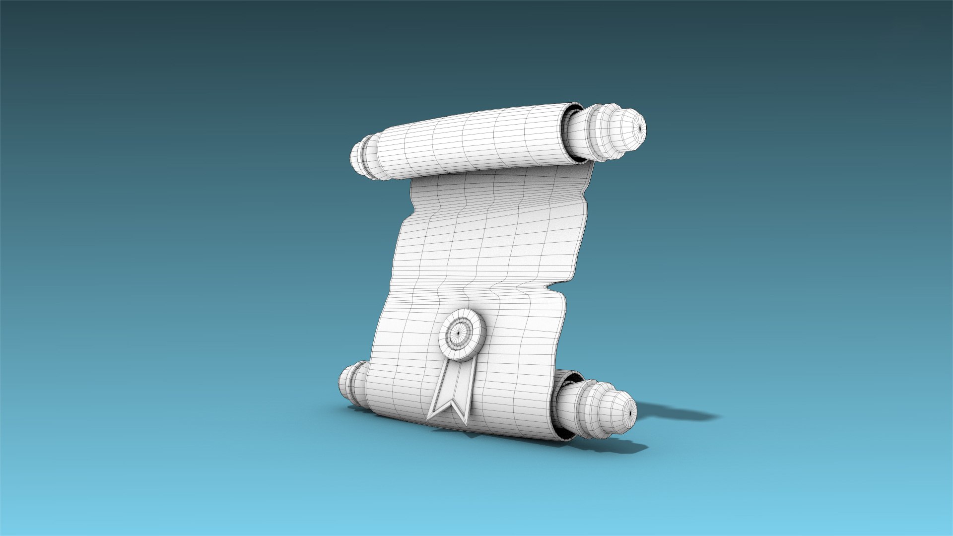 3D Low-poly Letter - TurboSquid 1658919