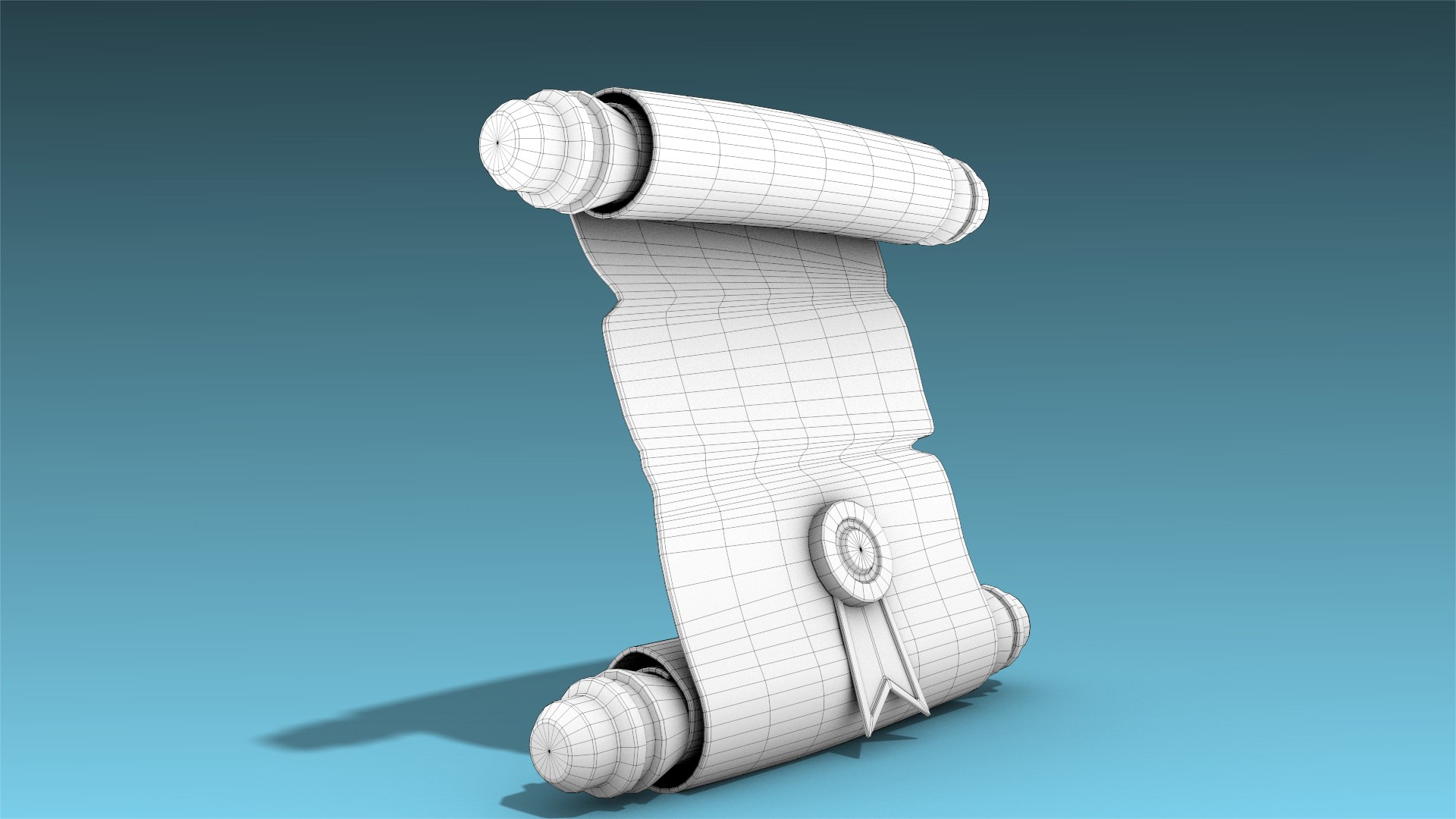 3D Low-poly Letter - TurboSquid 1658919