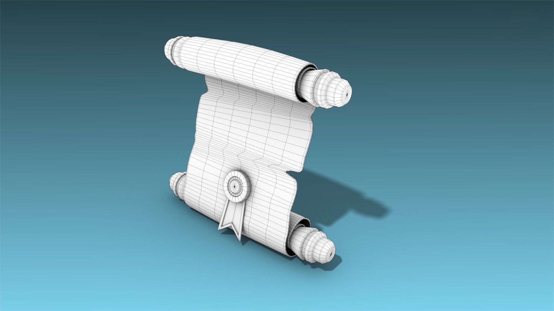 3D Low-poly Letter - TurboSquid 1658919