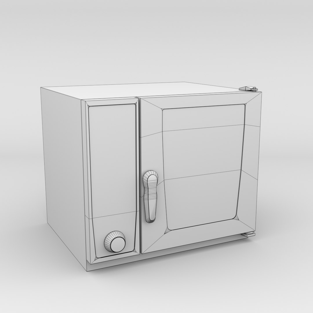 Interior Rational Combi Steamer 3D - TurboSquid 1263256