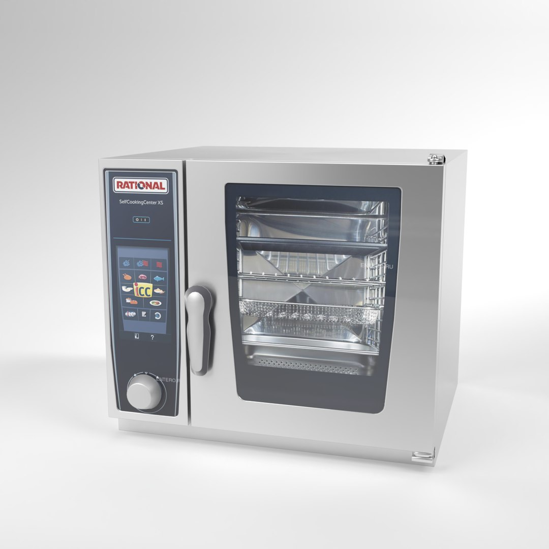 Interior Rational Combi Steamer 3D - TurboSquid 1263256